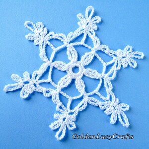 CROCHET PATTERN Christmas Tree Applique, Snowflake, Christmas Ornaments ...