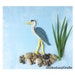 CROCHET PATTERN Blue Heron Applique Bird Motif Embellishment - Etsy