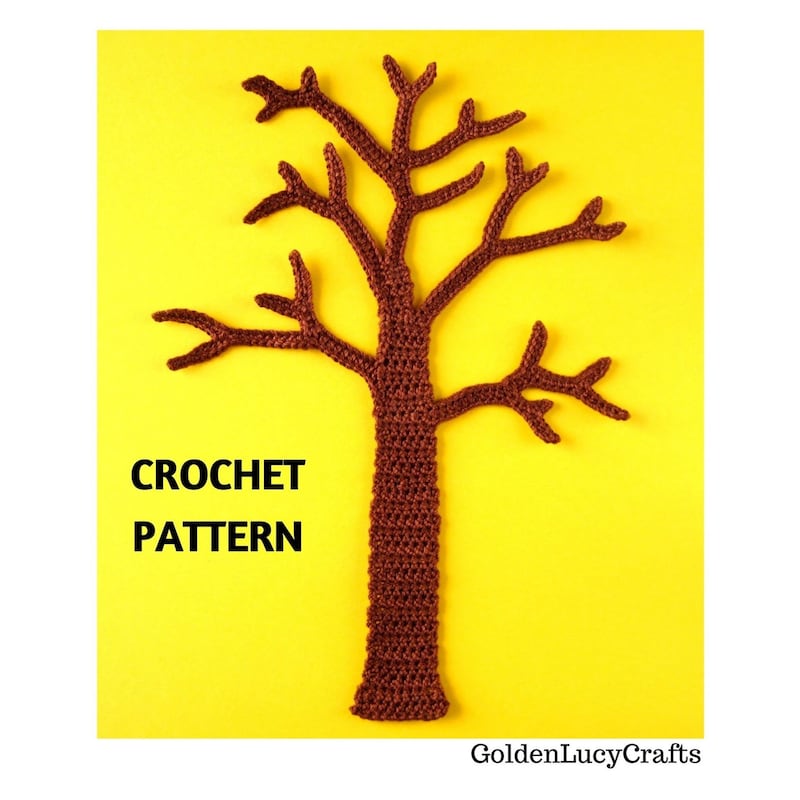 Fall Tree Applique Pattern - Etsy