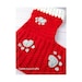 CROCHET PATTERN Dog Christmas Stocking Crochet for Pets, Pet Gift - Etsy