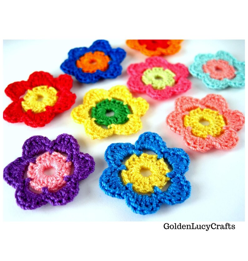 CROCHET PATTERN Summer Tree Applique, Crochet Wall Art, DIY Home Decor ...