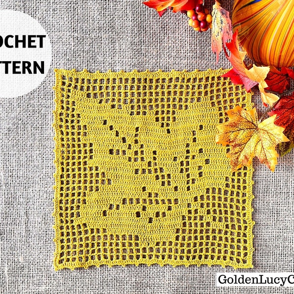 Crochet Maple Leaf - Etsy