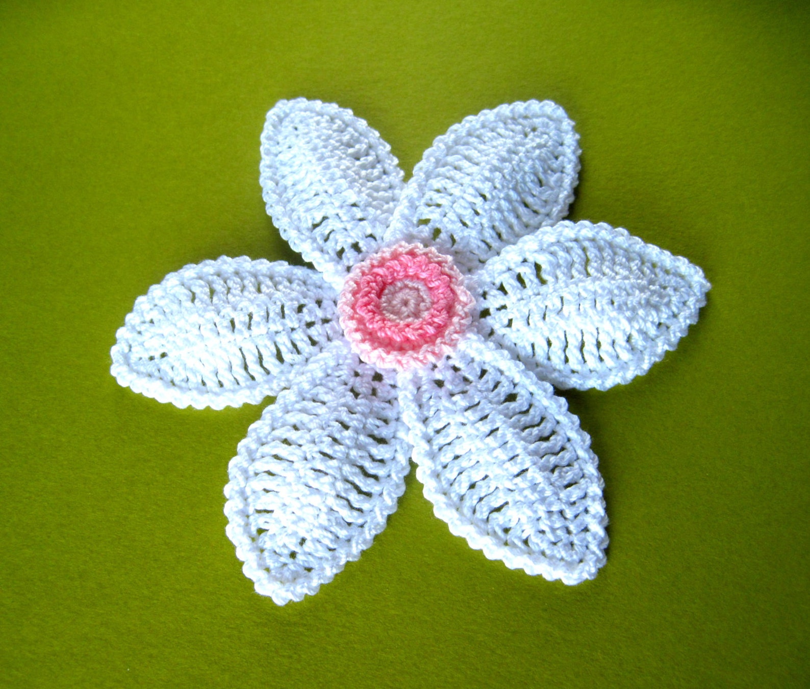 CROCHET PATTERN Daffodil Applique Spring Flower Narcissus - Etsy