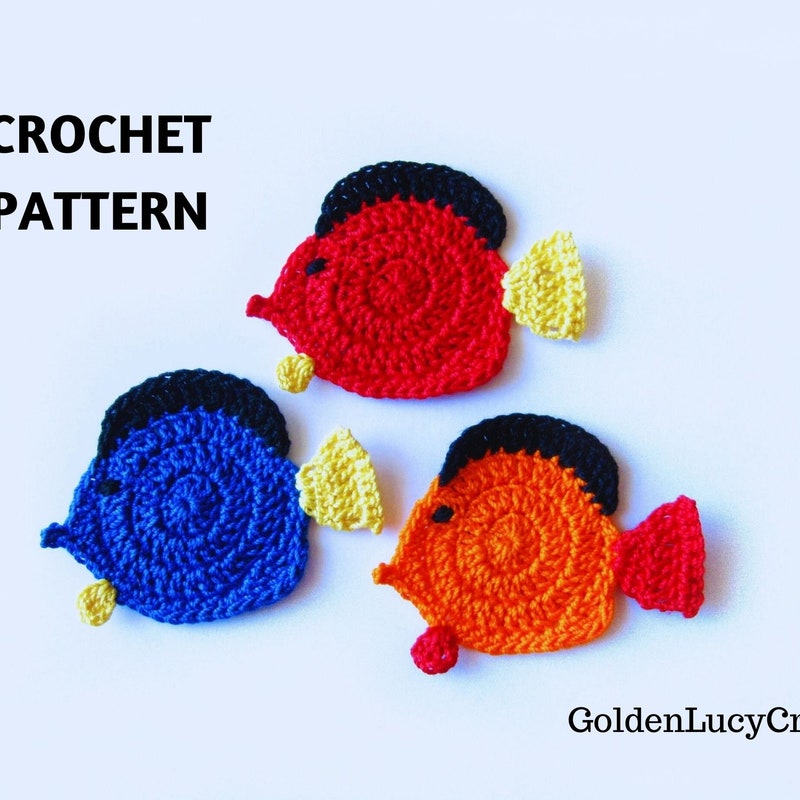 Fish Appliques - Etsy