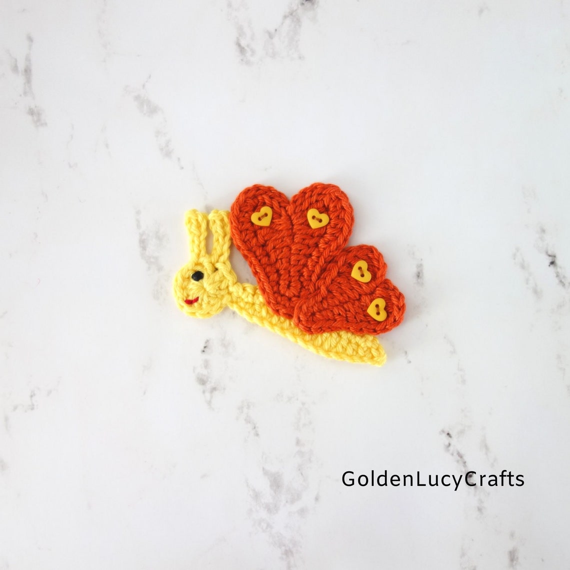 CROCHET PATTERN Bundle - Bugs, Butterfly, Ladybug, Bee, Caterpillar ...