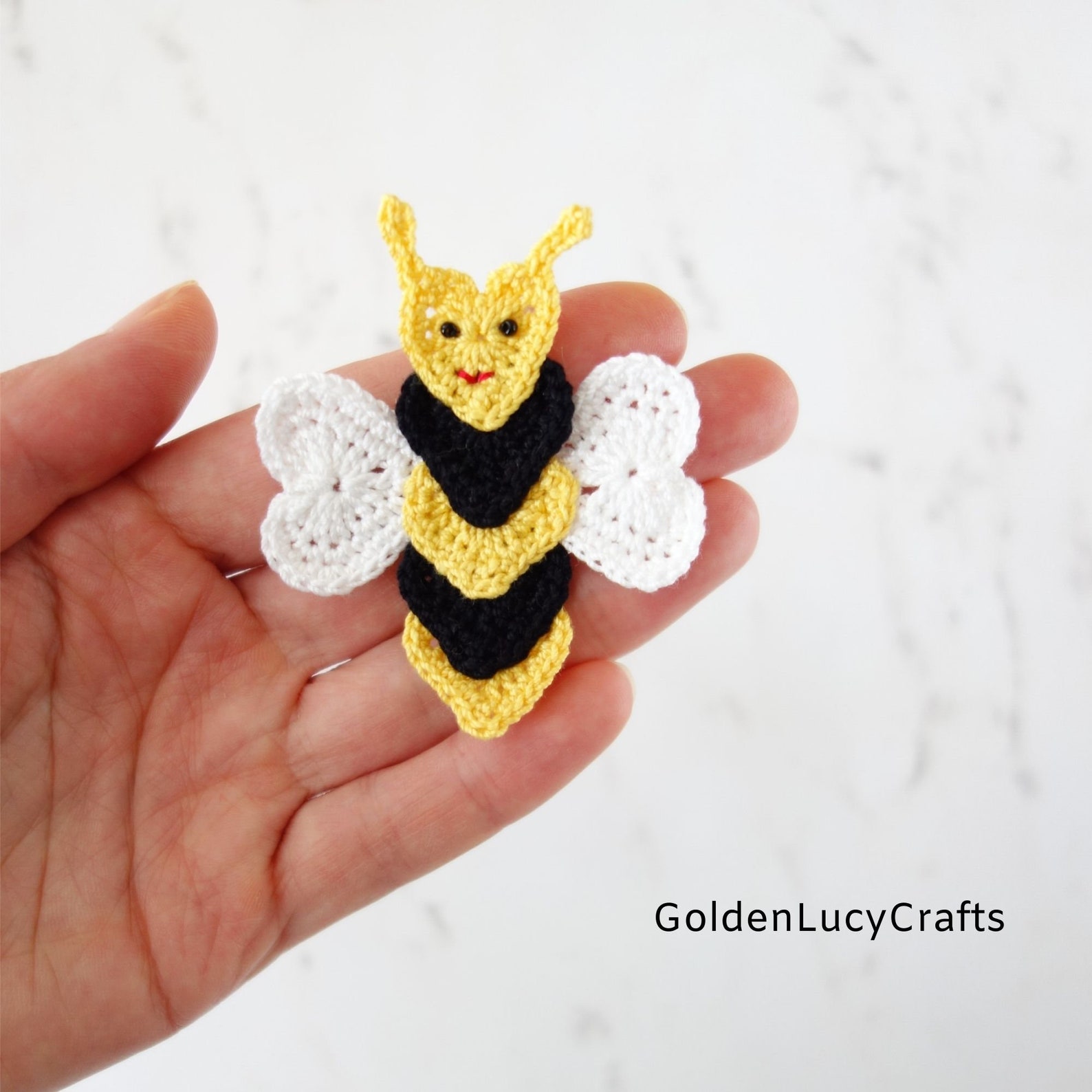 CROCHET PATTERN Bundle - Bugs, Butterfly, Ladybug, Bee, Caterpillar ...