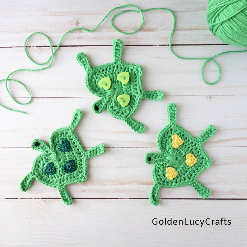 Crochet Pattern Sea Turtle Applique, Heart-shaped Turtle - Etsy