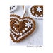 CROCHET PATTERN Gingerbread Heart Christmas Ornament - Etsy