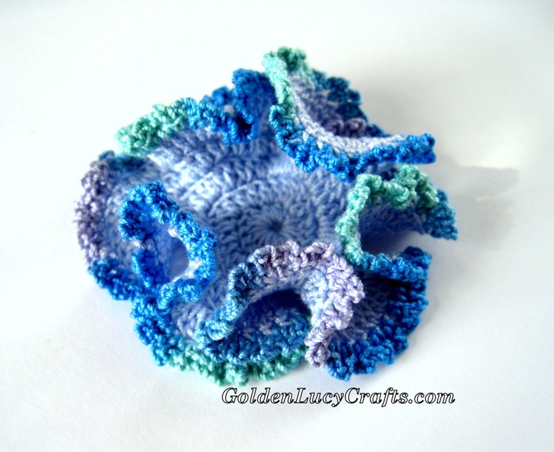CROCHET PATTERN Hyperbolic Coral Coral Reef Project - Etsy