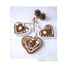 CROCHET PATTERN Gingerbread Heart Christmas Ornament - Etsy