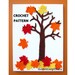CROCHET PATTERN Maple Tree Applique, Set of 2 Patterns - Tree and Maple ...