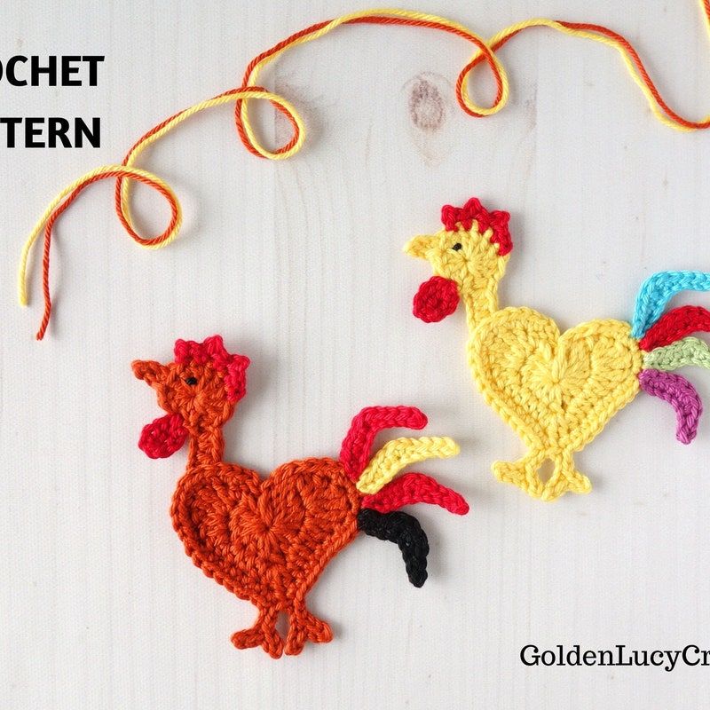 Chicken Motif - Etsy