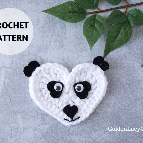 Crochet Bear Motif - Etsy UK