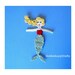 CROCHET PATTERN Mermaid Applique Sea Motif Ocean Theme - Etsy