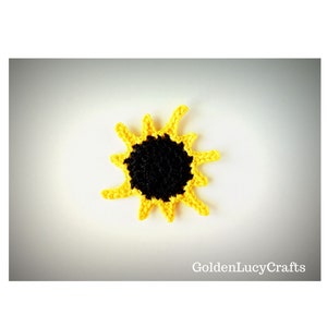 Crochet Solar Eclipse Applique Pattern (total, Partial) (PDF Download ...