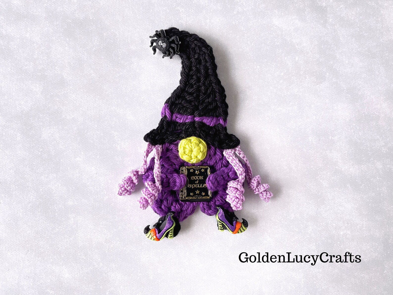 CROCHET PATTERN Witch Gnome Halloween - Etsy