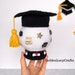 CROCHET PATTERN Graduation Snow Globe Amigurumi Toy Gift Idea - Etsy