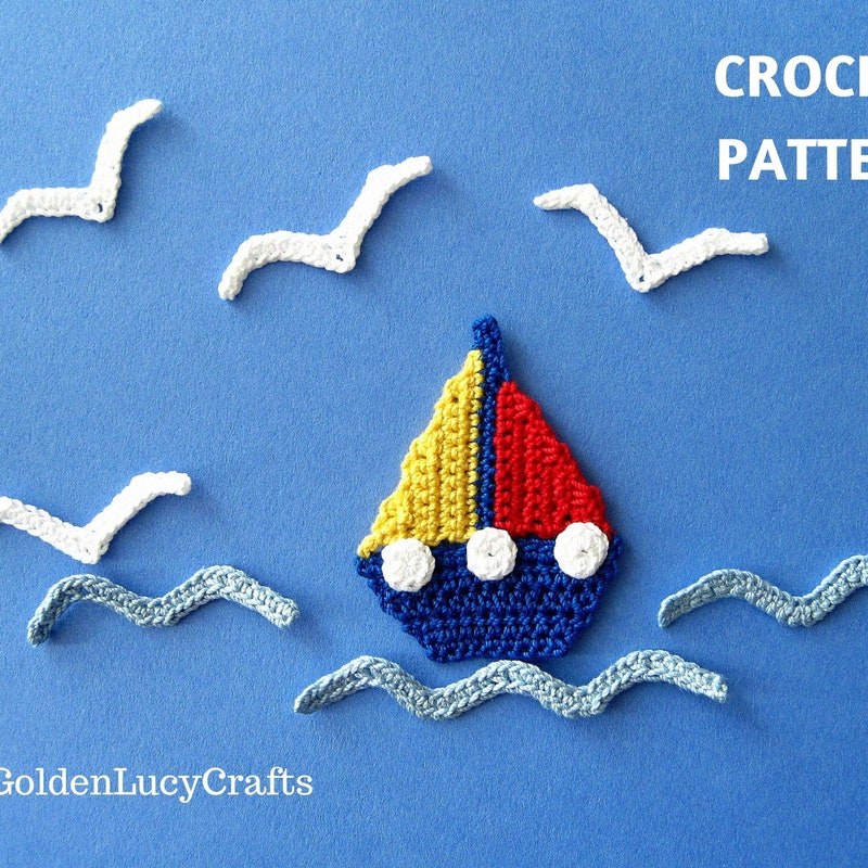 Wave Applique - Etsy