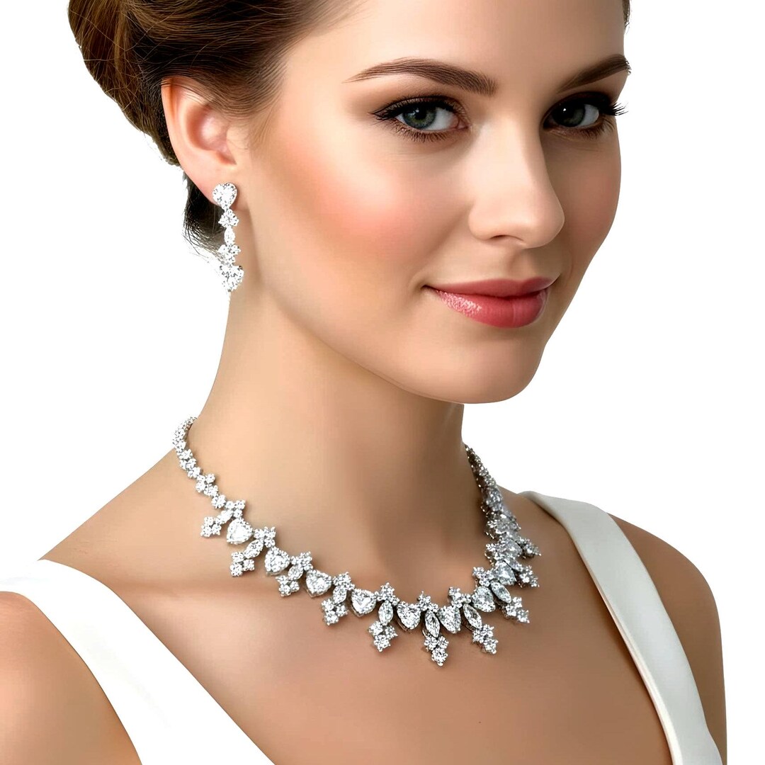 Mother of the Bride Jewelry Set. Regal Wedding Jewelry. - Etsy