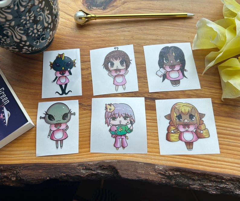 Fated Maids and the Royal Slug Official Decals! - Etsy