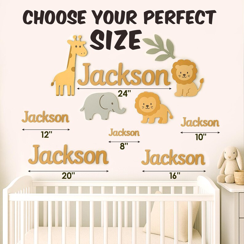Personalized Train Nursery Name Sign Above Crib, Railroad Baby Room ...