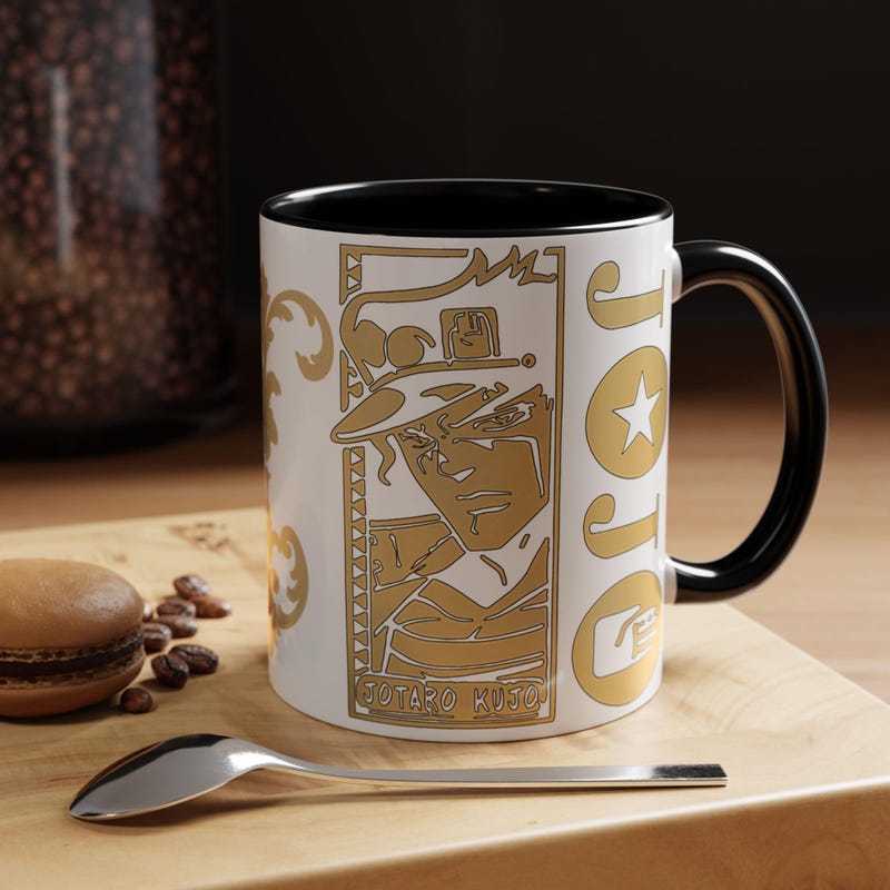 Jojos Bizarre Mug - Etsy