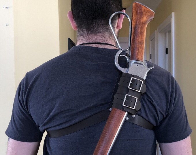 Mare's Leg Winchester 1892 Rifle Back Holster Very High Quality Cosplay ...