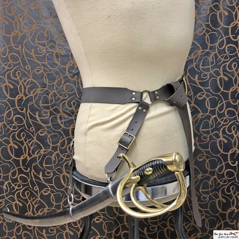 Sword Belt - Etsy