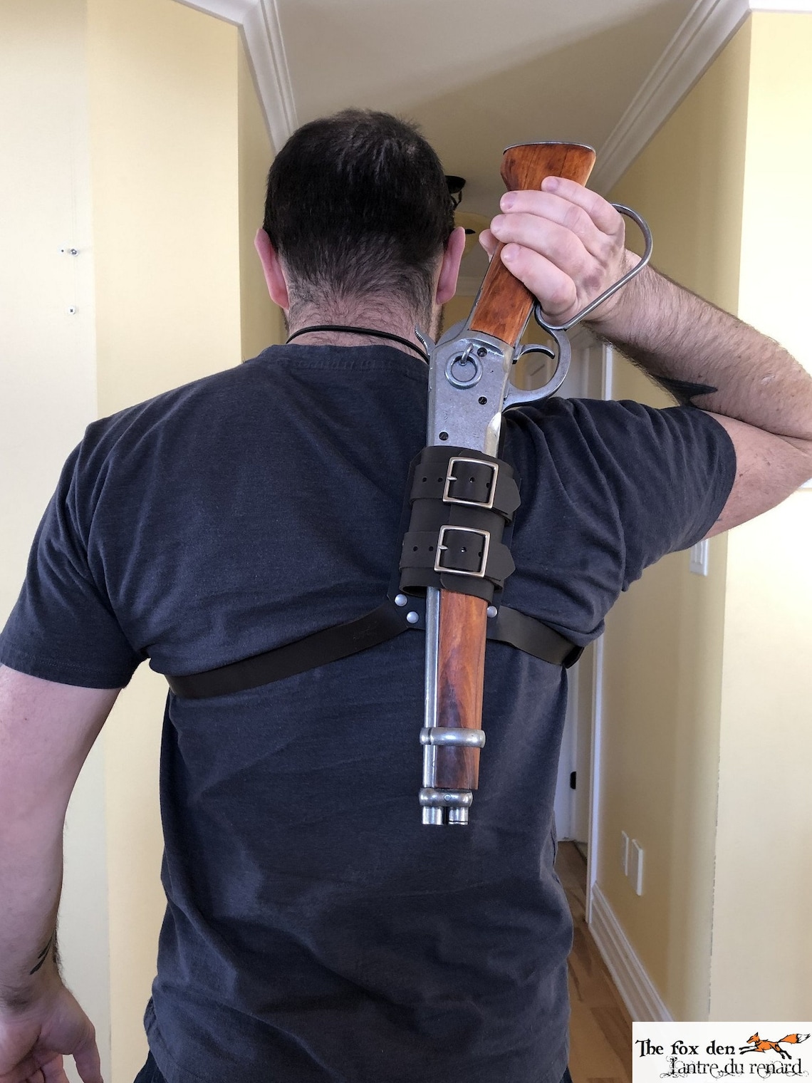 Mare's Leg Winchester 1892 Rifle Back Holster Very High - Etsy