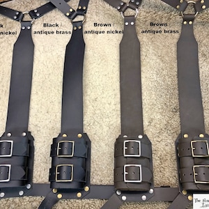 Witcher Luxury Single Back Scabbard for Metal or Latex Sword. Made of ...