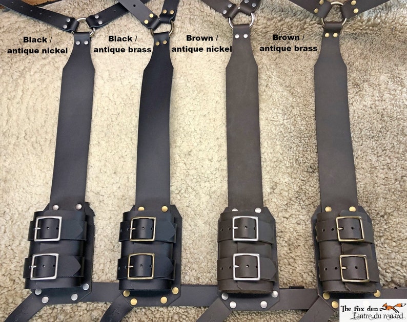 Leather Back Harness / Holder Specifically Design for Machete. - Etsy