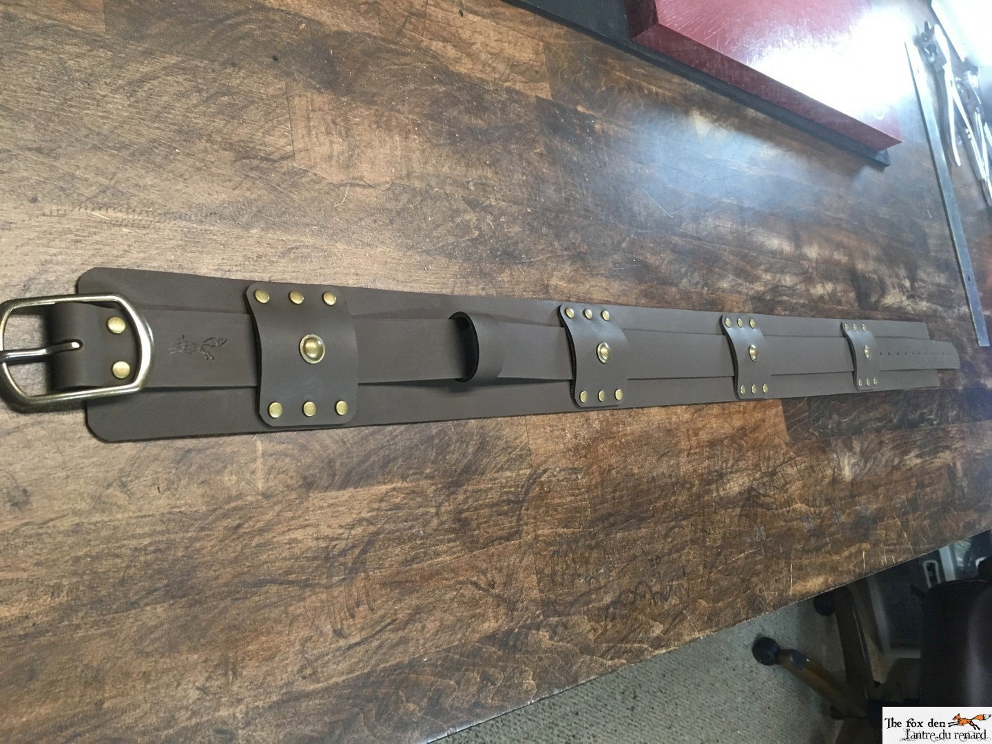 Double Layered Accessorie Belt With Removable Main Belt, Perfect for a ...