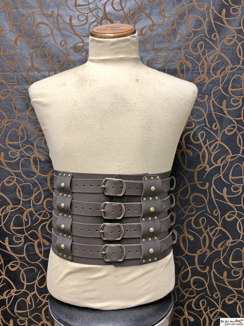 Gladiator/barbarian/viking Heavy Belt With 4 Removable Belt. - Etsy