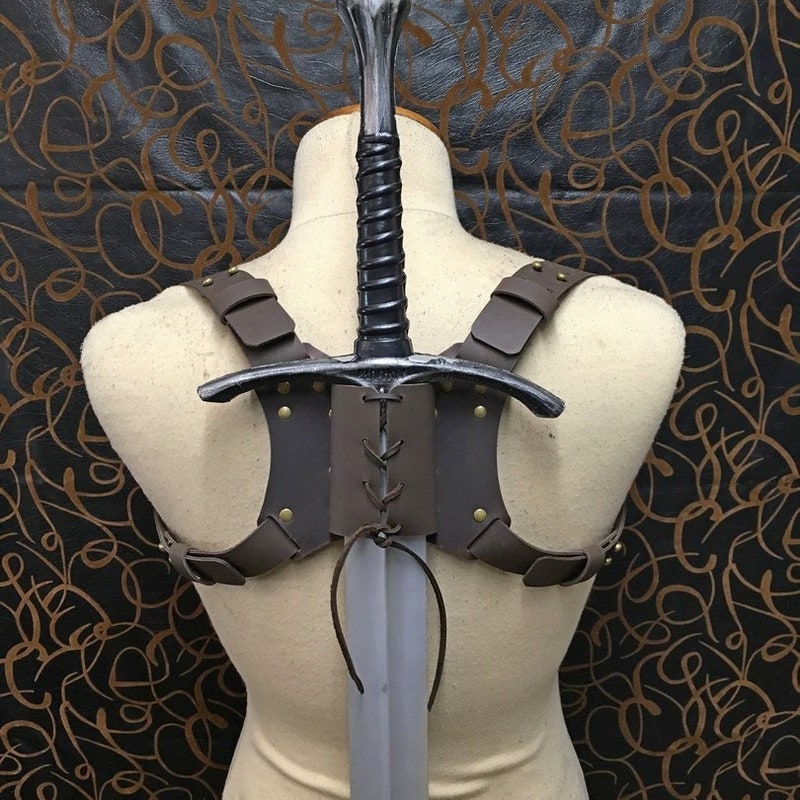 Back Scabbard - Etsy