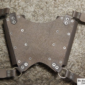 Double Leather Back Scabbard for Latex Sword, Luxury Version. LARP, SCA ...