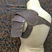 Gladiator Spartacus Leather Shoulder Armor , High Quality. SCA, LARP - Etsy