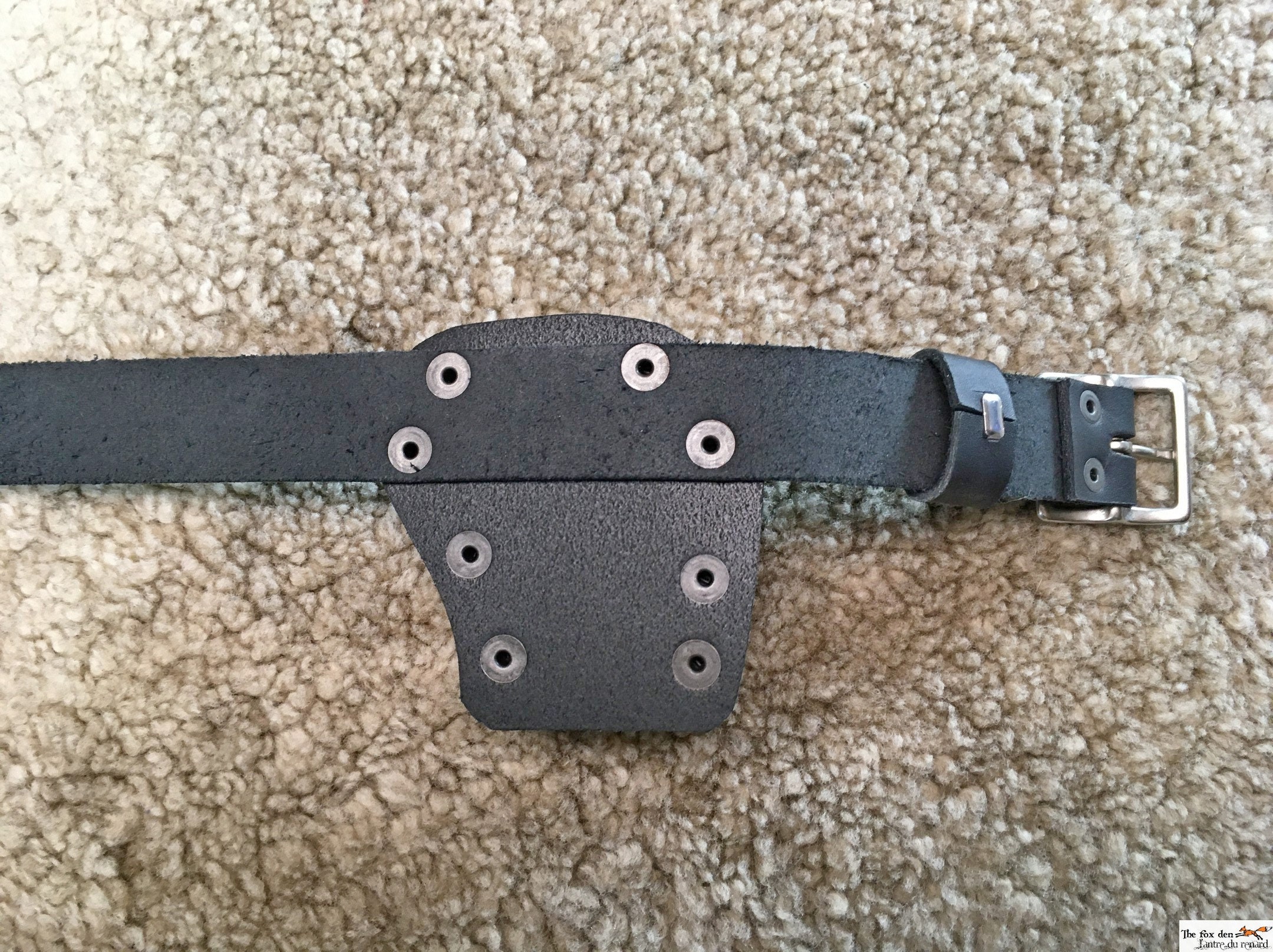 Mini Flintlock Holster With Integrated Straps to Wear on the | Etsy