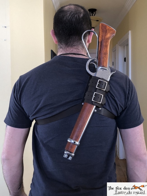 Mare's Leg Winchester 1892 Rifle Back Holster Very High - Etsy