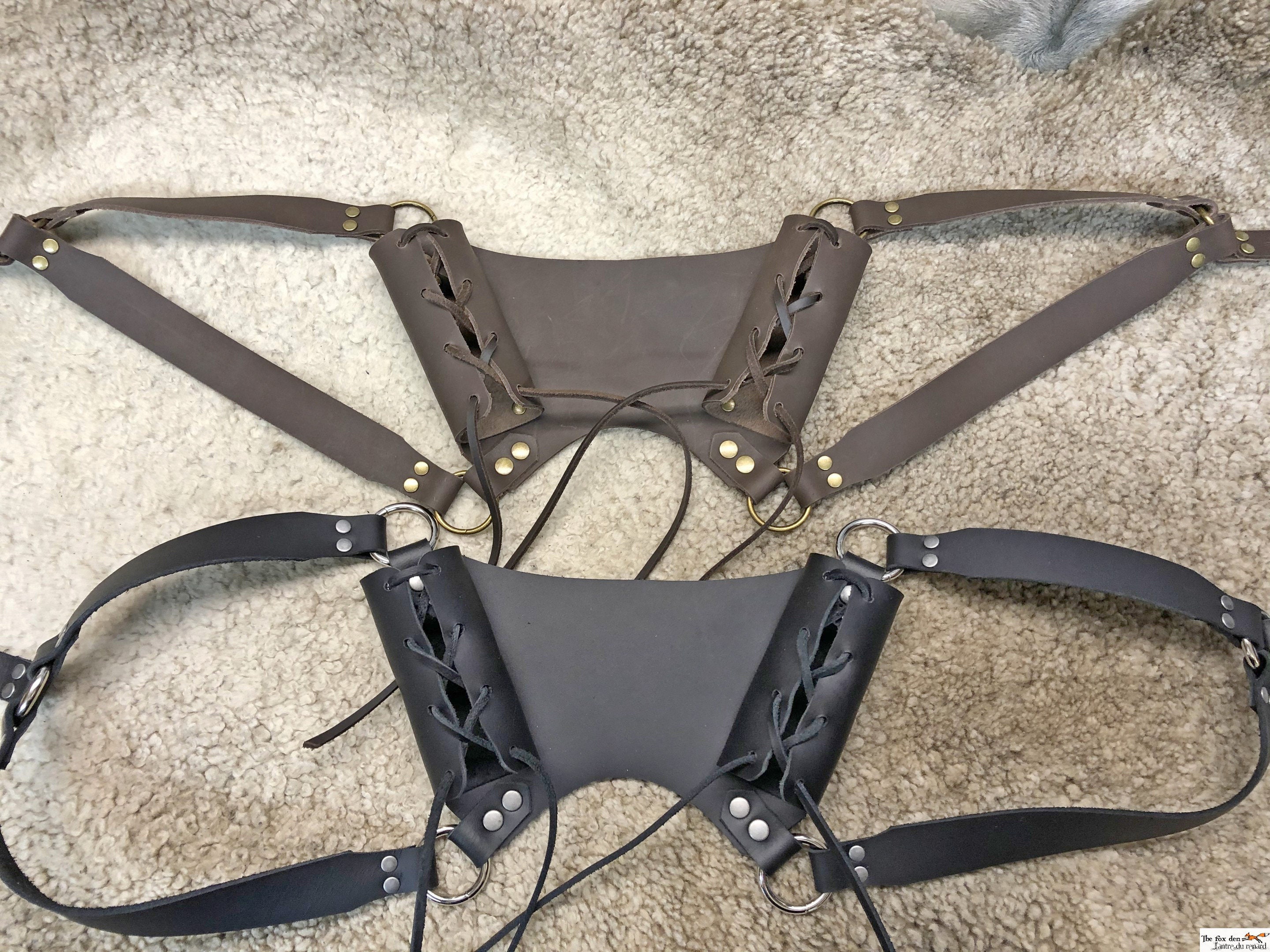Double Leather Back Scabbard for Prop or Real Katanas and Even - Etsy ...