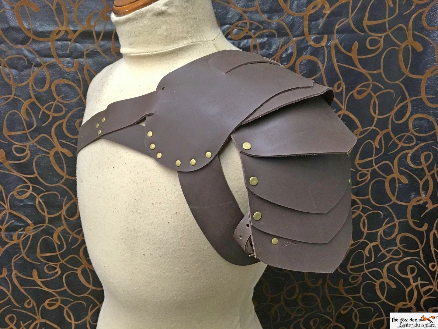 Leather Gladiator Armor