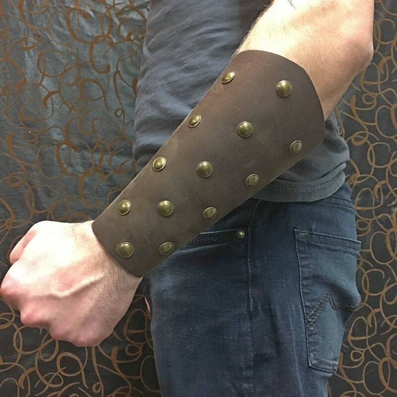 Viking Bracers - Etsy