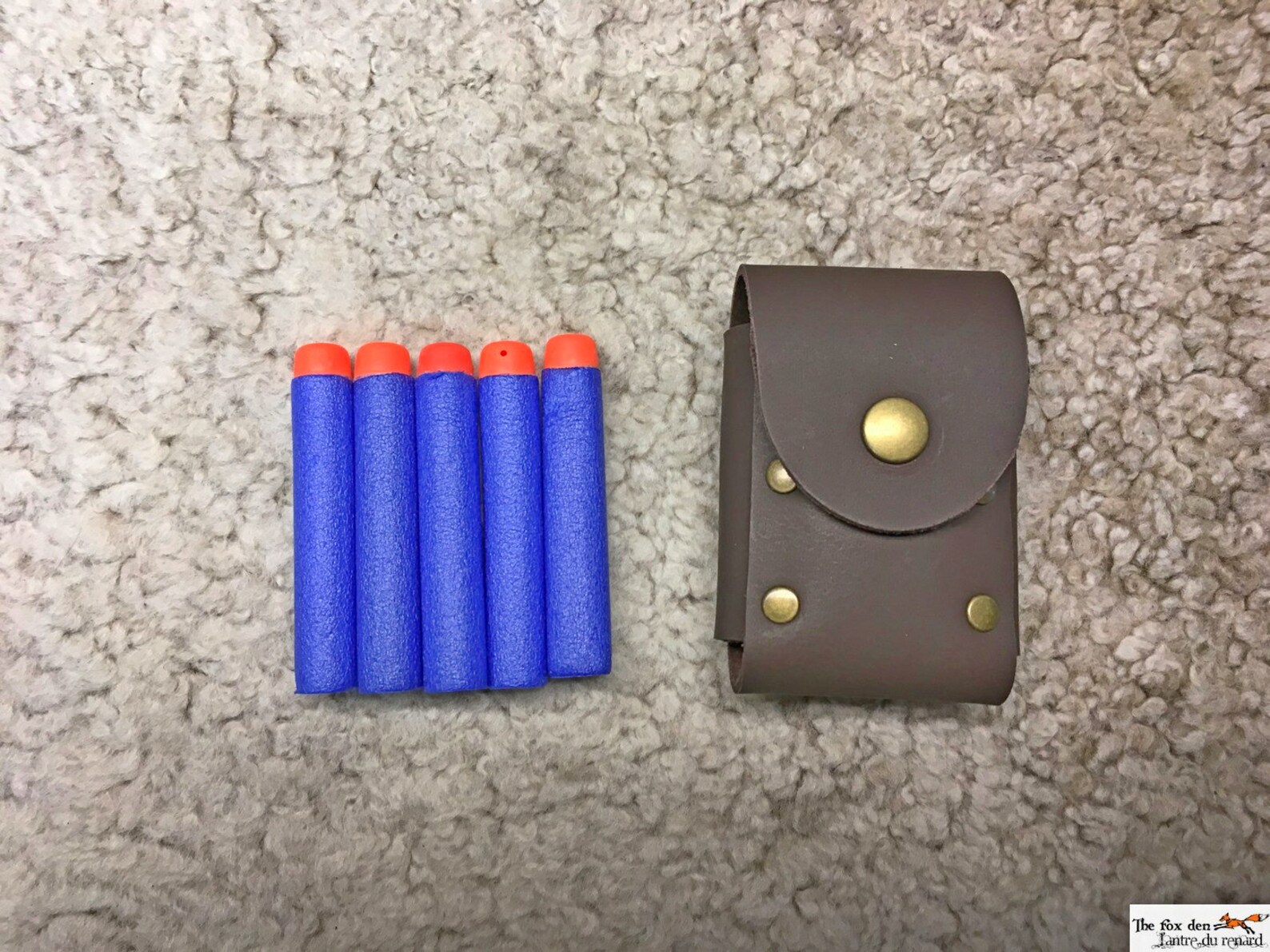 Small Nerf Dart Bags Set With Belt, Perfect for Epic Nerf Battle or ...