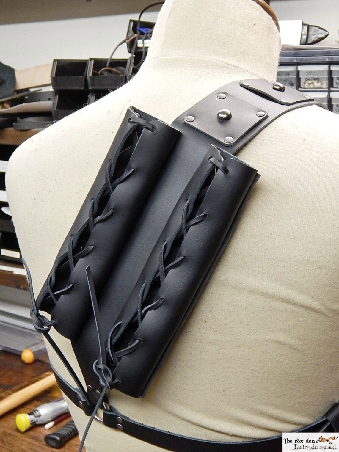 Leather Double Back Scabbard Designed for Metal Swords. | Etsy