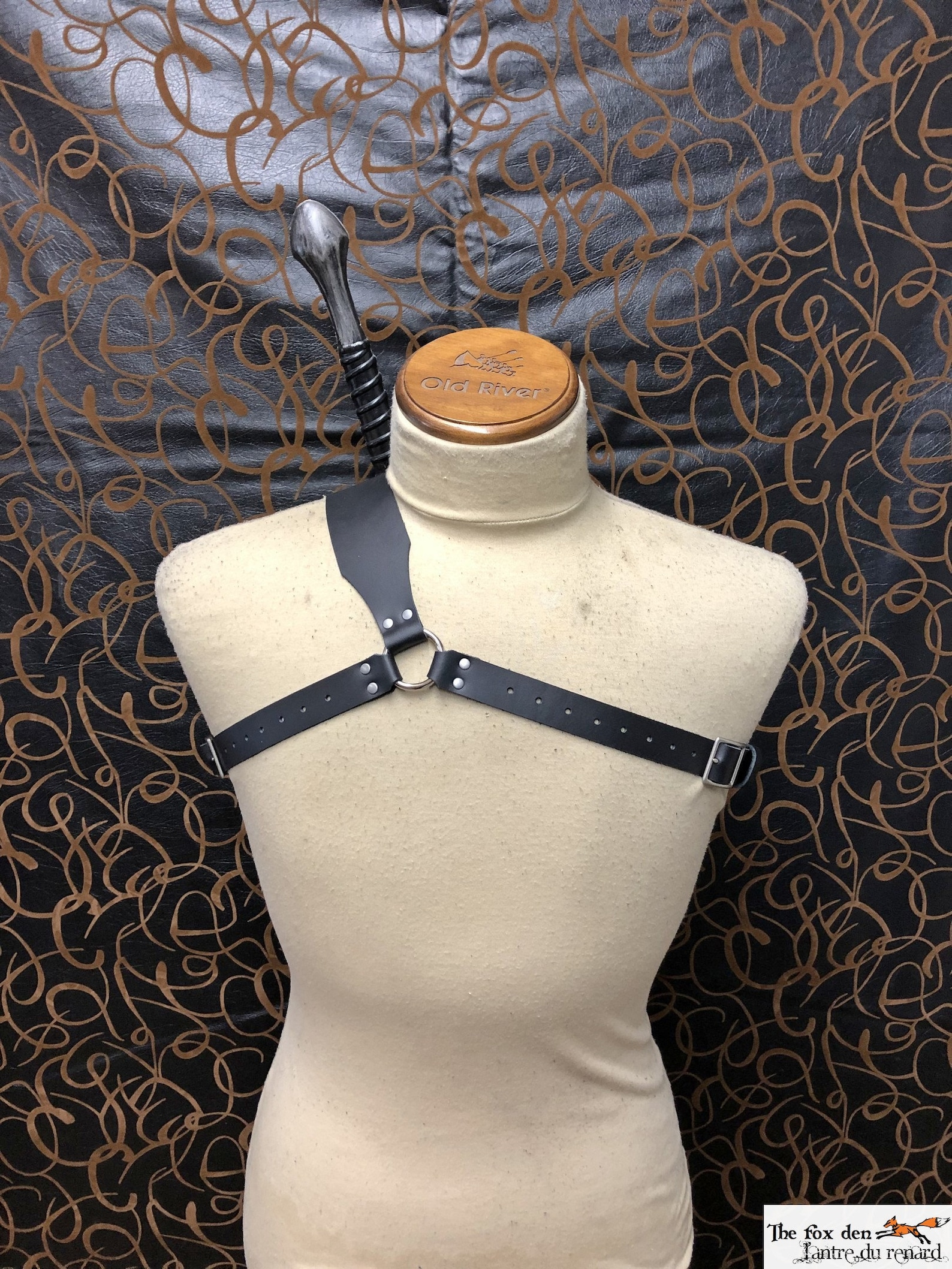 Witcher Luxury Single Back Scabbard for Metal or Foam Sword. Made of ...