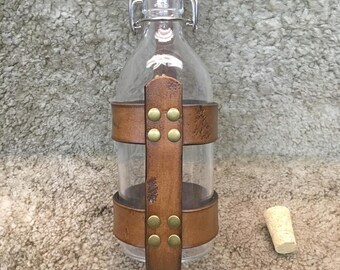 Medieval Glass Bottle - Etsy
