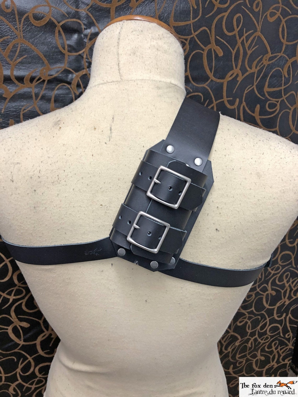 Witcher Luxury Single Back Scabbard for Metal or Foam Sword. Made of ...
