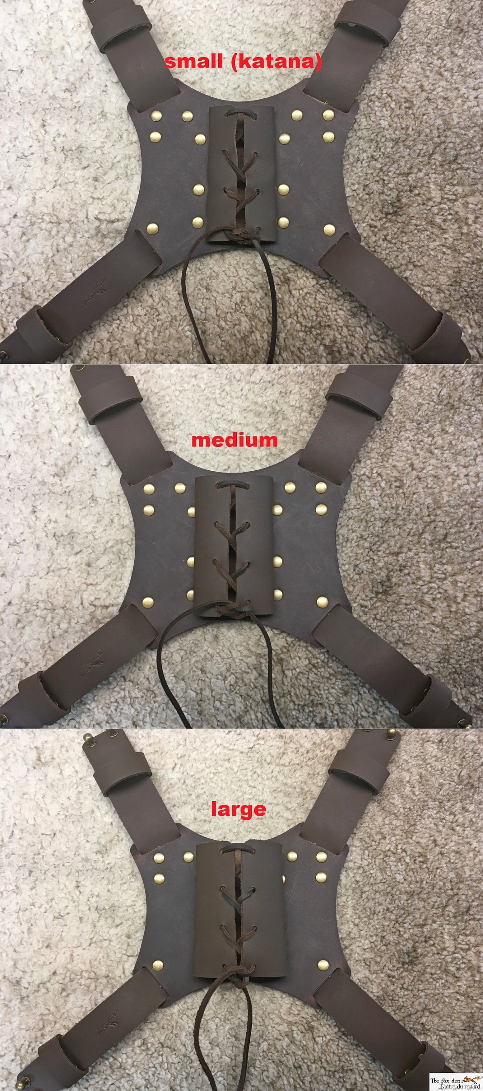 Vertical Leather Back Scabbard With Captain America Style - Etsy