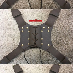 Vertical Leather Back Scabbard With Captain America Style Straps ...