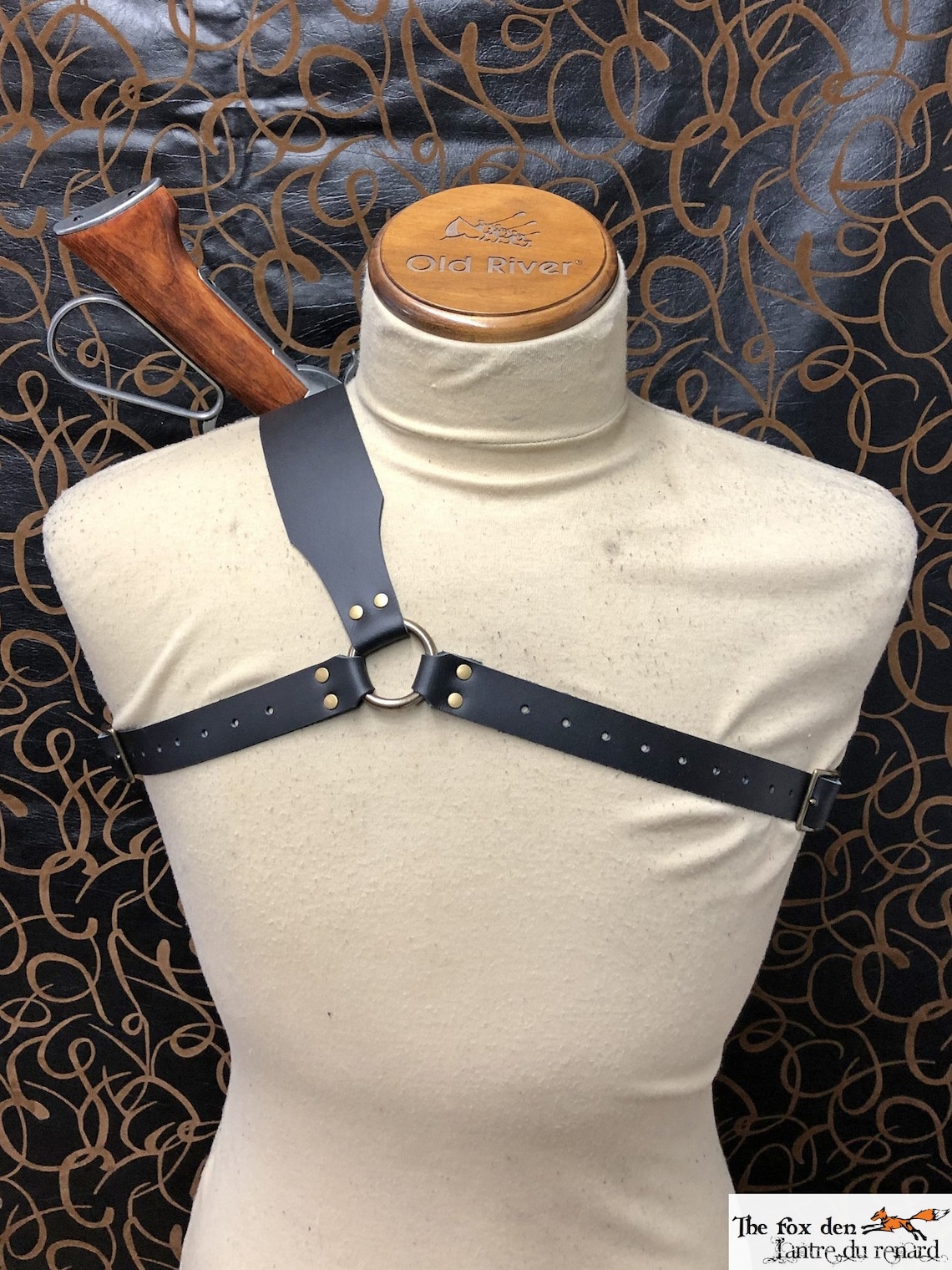 Mare's Leg Winchester 1892 Rifle Back Holster Very High - Etsy