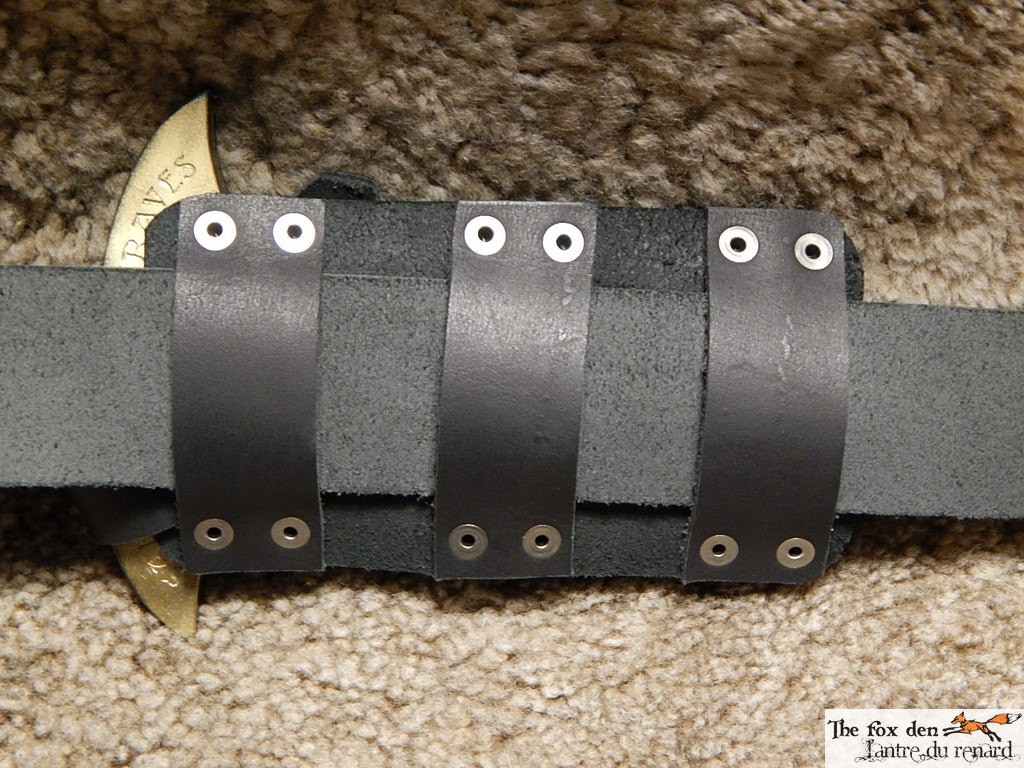 Latex Dagger Leather Sheath, Can Be Wear on a Belt and on a Baldric ...